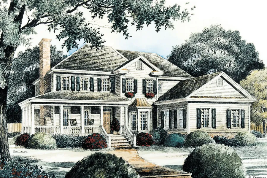 Stephen Fuller House Plans | Southern Living House Plans